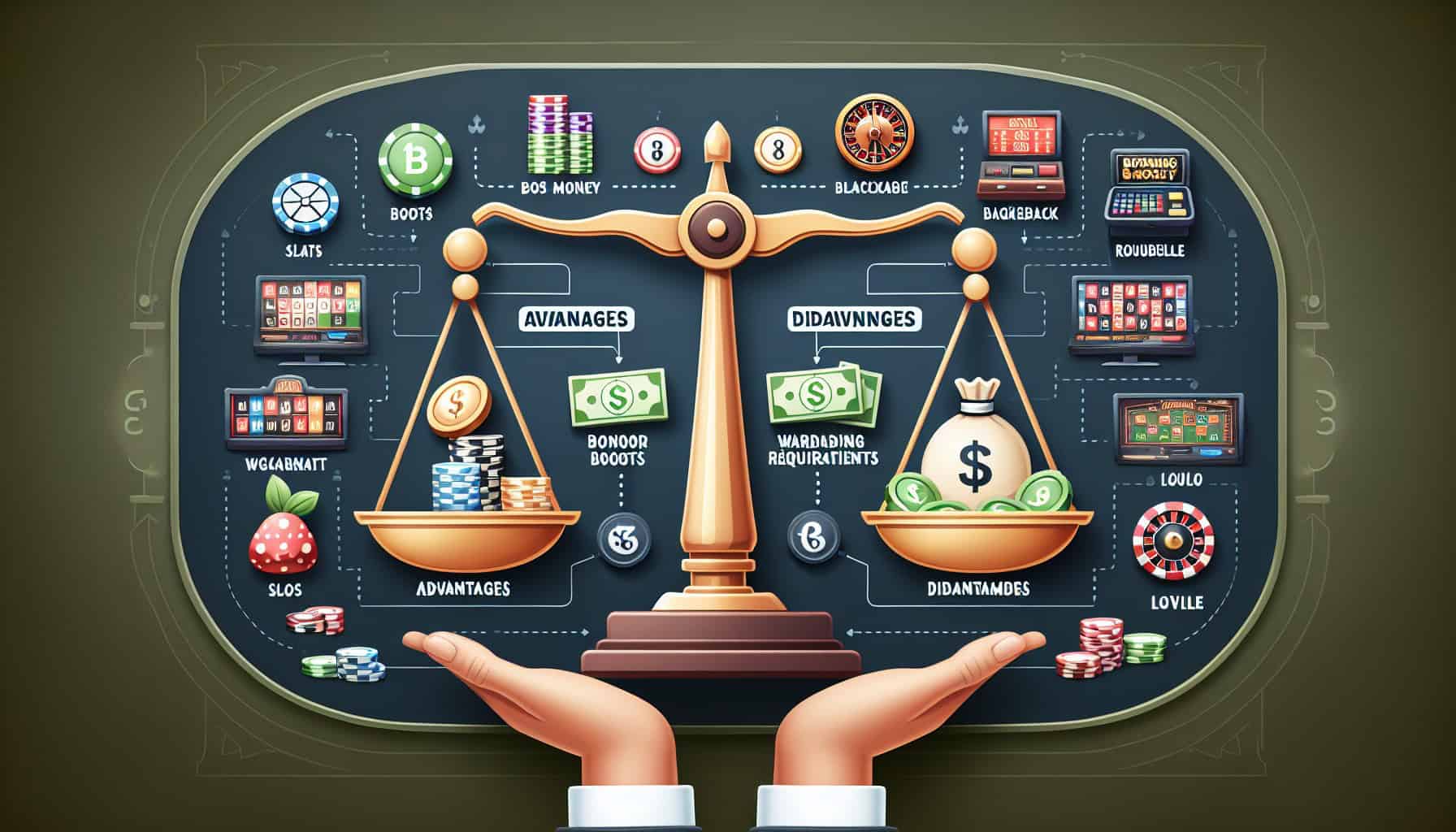 Prednosti i mane klađenja sa bonus novcem u kazinu - Kolosej.rs