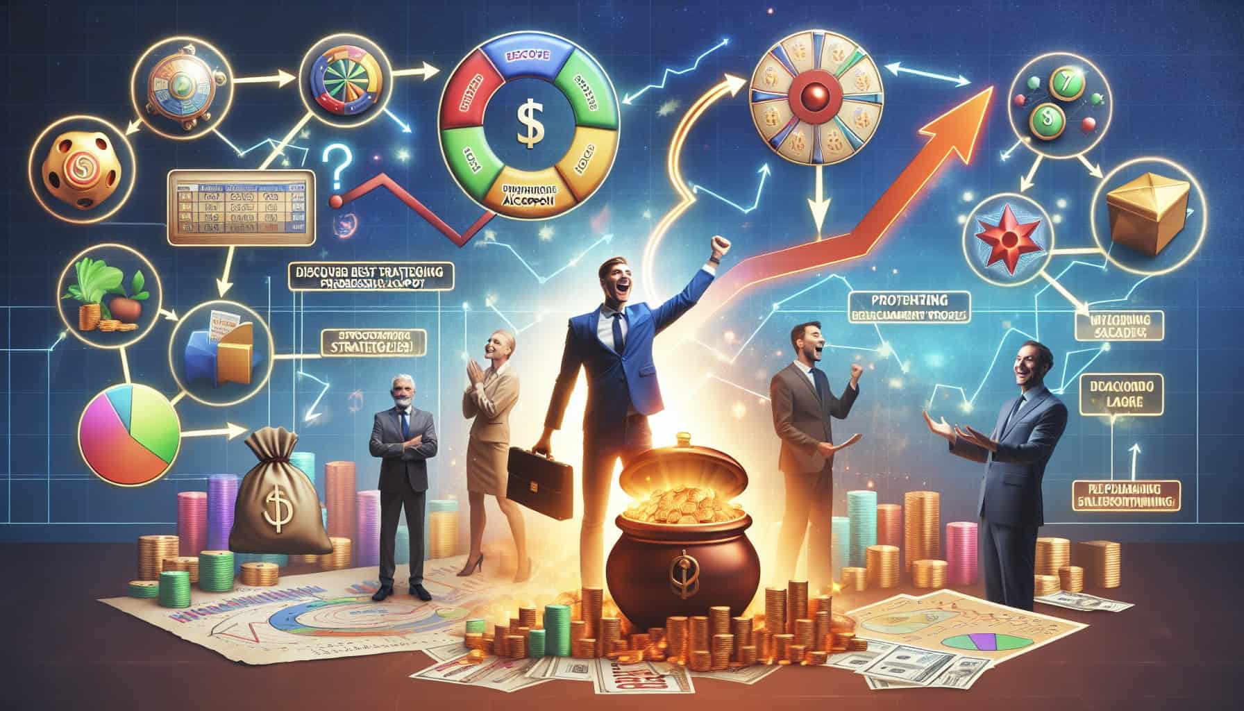 Najbolje strategije za progresivni džekpot - Kolosej.rs